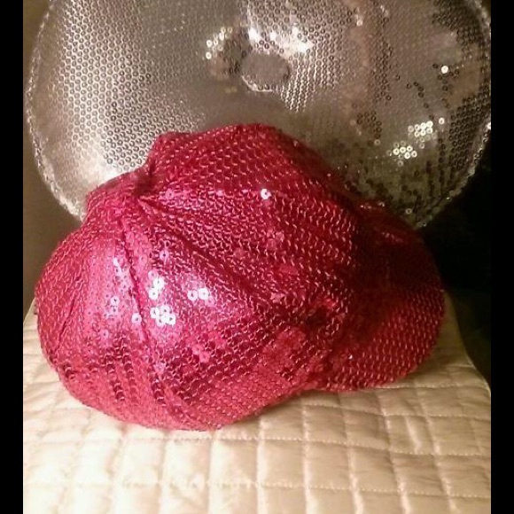 Accessories | Minnie Mouse Emblem Sequence Hat | Poshmark