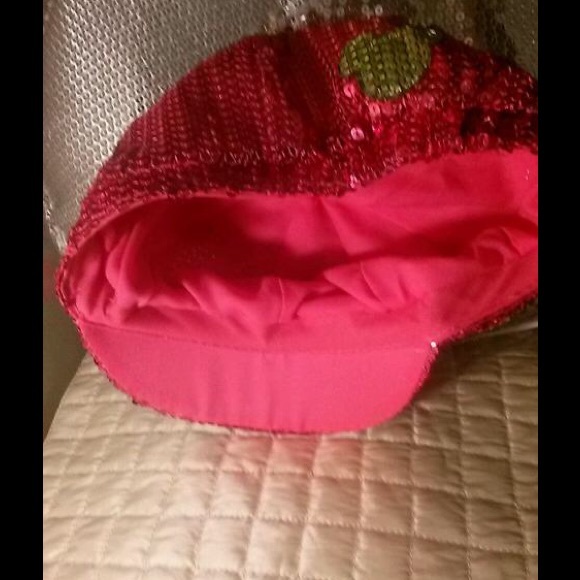 Accessories | Minnie Mouse Emblem Sequence Hat | Poshmark