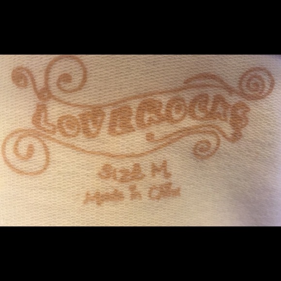 Love Rocks | Tops | Love Rocks Sweatshirt | Poshmark