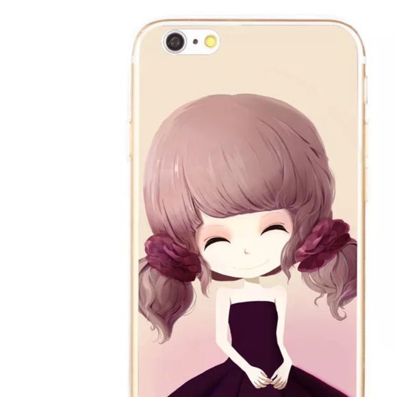 Accessories | Cartoon Girl Case | Poshmark