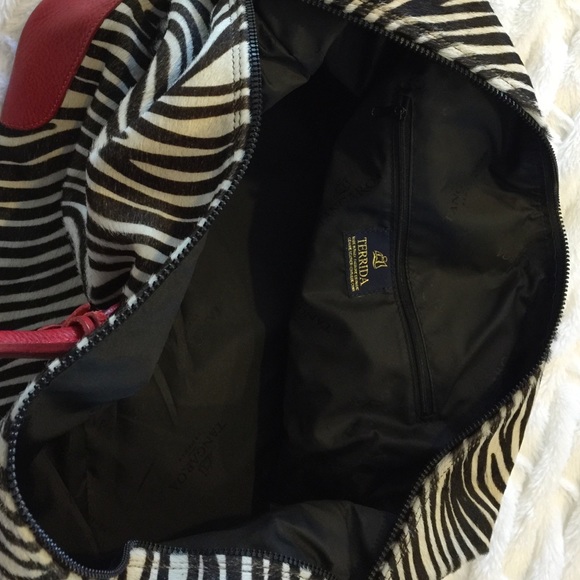 No brand | Bags | Italian Designer Zebra Animal Print Tote Bag | Poshmark