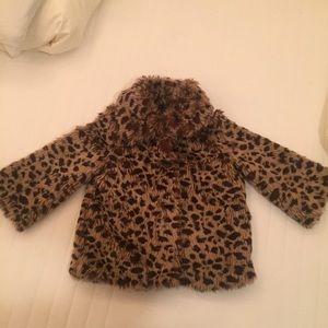 leopard print cropped jacket on Poshmark
