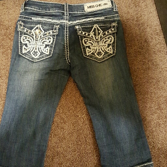Miss Chic USA | Jeans | Miss Chic Usa Capris Jeans | Poshmark