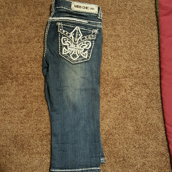 Miss Chic USA | Jeans | Miss Chic Usa Capris Jeans | Poshmark