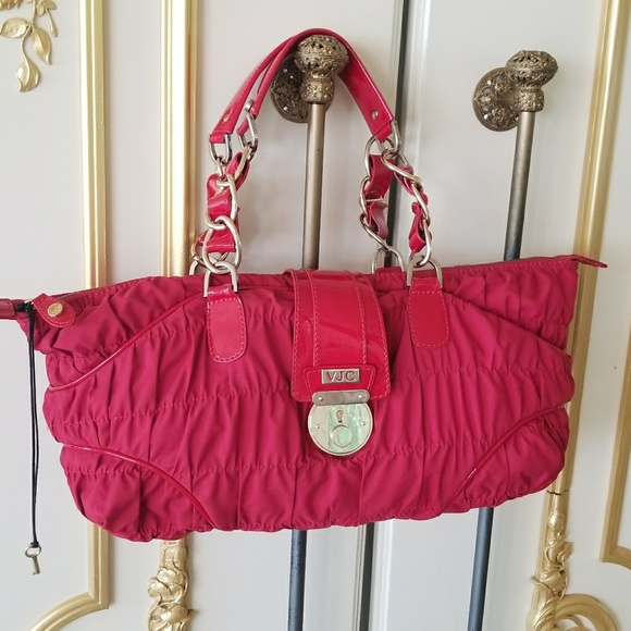 Versace | Bags | Versace Red Bag Worn Once | Poshmark