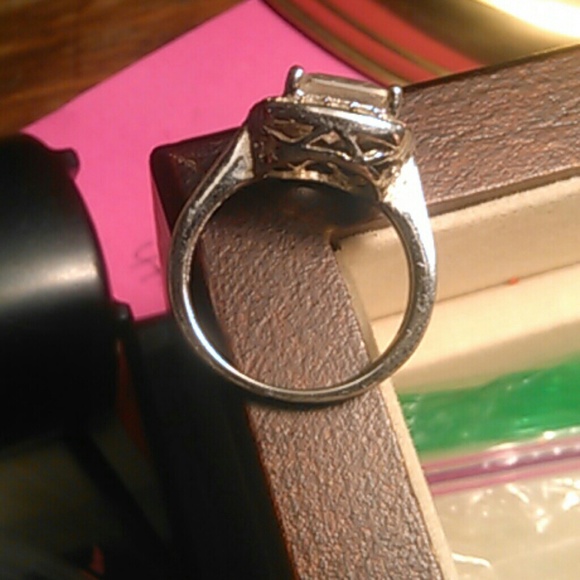 Jewelry | 1 12 Cttw Asher Cut Diamond Cz Ring | Poshmark