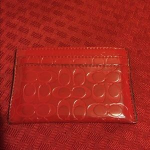 Coach | Bags | Coach Card Holder | Poshmark
