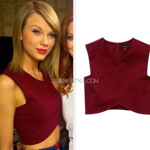 LF | Tops | Lf Cross Band Top Grey | Poshmark