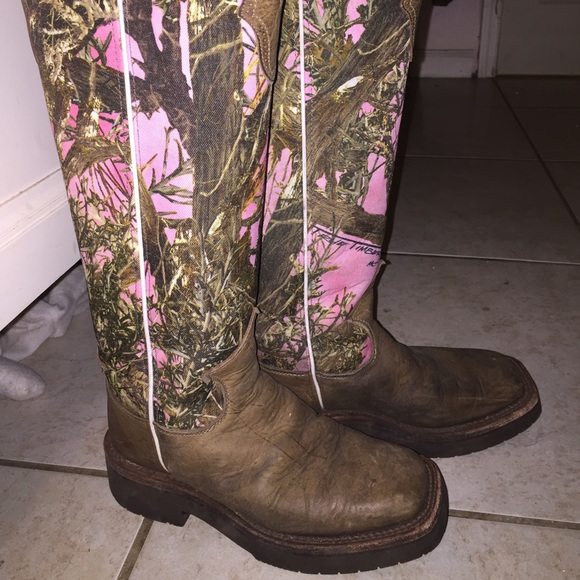 Justins | Other | Justin Snake Boots 8 Inches | Poshmark