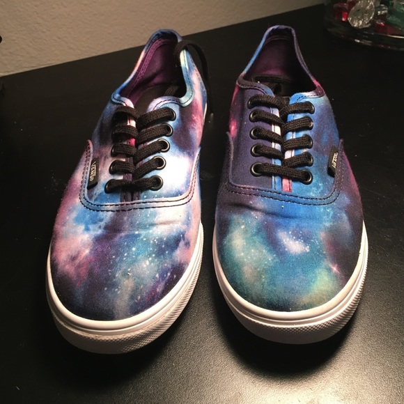 Vans | Shoes | Rare Galaxy Vans | Poshmark