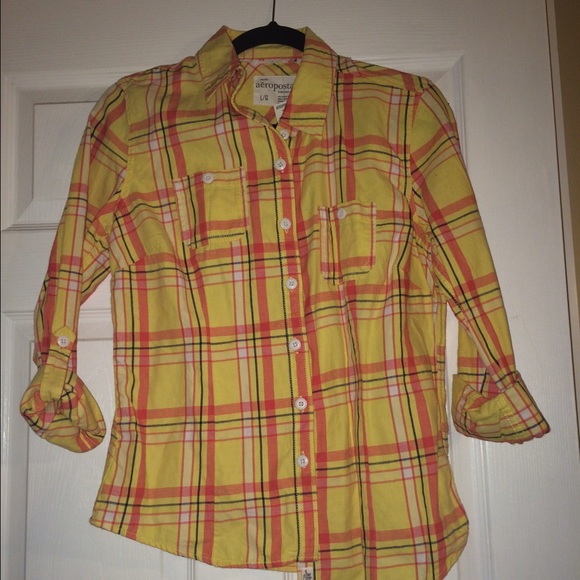 Aeropostale | Tops | Very Cute Springsummer Flannel From Aropostale ...