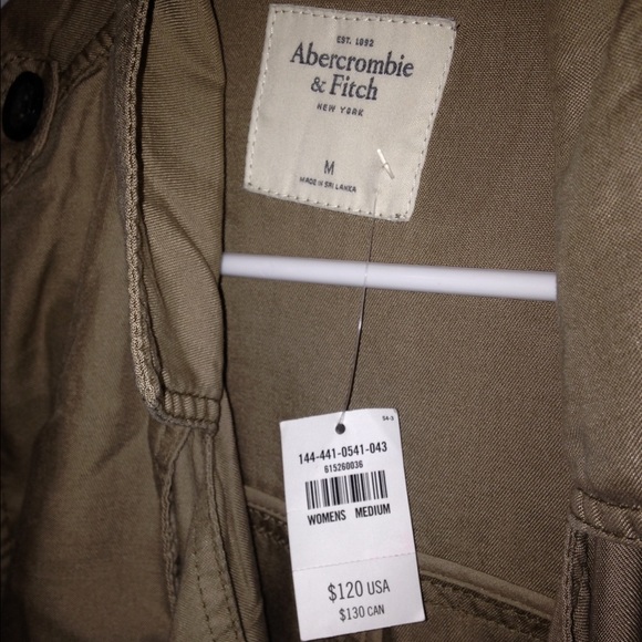 Abercrombie & Fitch | Jackets & Coats | Brand New Abercrombie And Fitch Trench Coat | Poshmark
