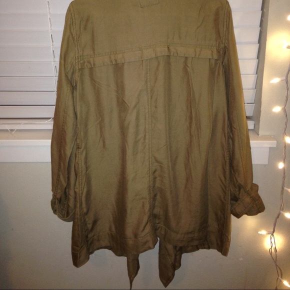 Abercrombie & Fitch | Jackets & Coats | Brand New Abercrombie And Fitch Trench Coat | Poshmark