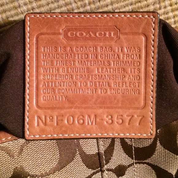 Coach | Bags | Coach F6m3577 Shoulder Bag | Poshmark