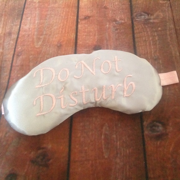 Intimates & Sleepwear | Do Not Disturb Sleep Mask | Poshmark