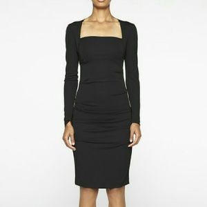 Nicole Miller | Dresses | Nicole Miller Felicity Square Neck Cocktail ...