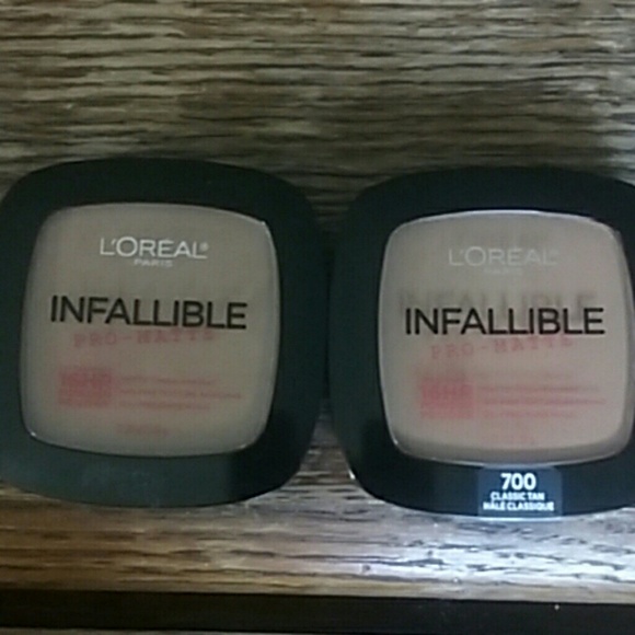 L'Oreal infallible powder | Makeup | 6hr Face Powder Classic Tan 70 ...