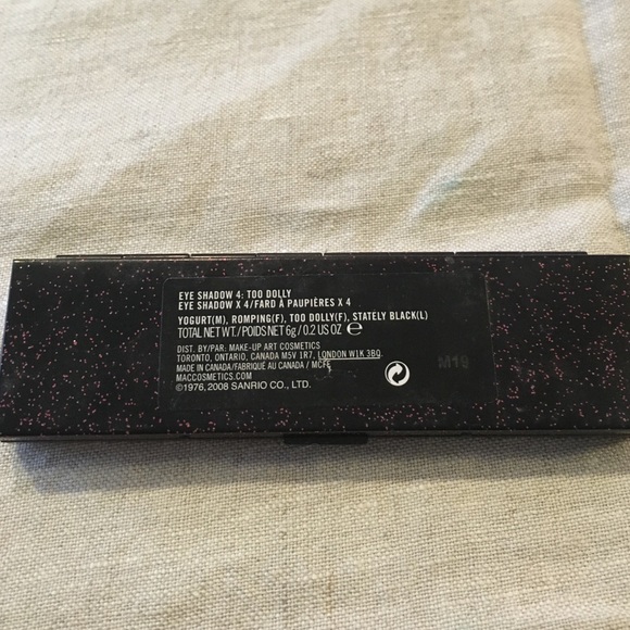 MAC Cosmetics | Makeup | Mac Hello Kitty Collection Quad In Too Dolly ...
