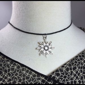 Jewelry | Sun Choker Necklace 1315 | Poshmark