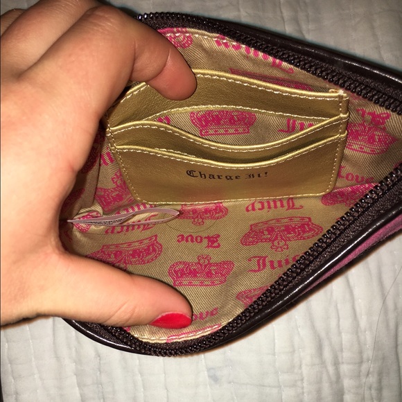 Juicy Couture | Bags | Juicy Couture Wristlet | Poshmark