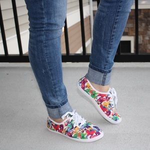 Shoes | Butterfly Multi Color Skippies | Poshmark