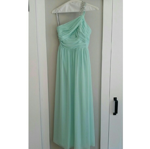 Alfred Angelo | Dresses | Alfredo Angelo Mint Green Aqua Prom Dress ...