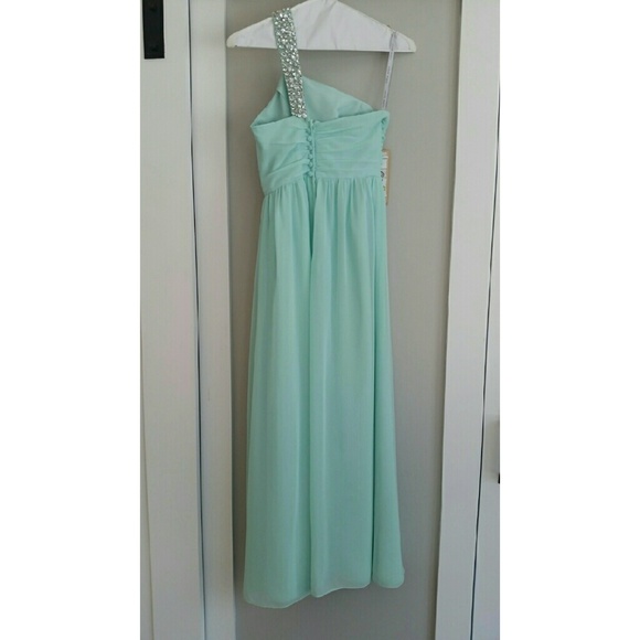 Alfred Angelo | Dresses | Alfredo Angelo Mint Green Aqua Prom Dress ...