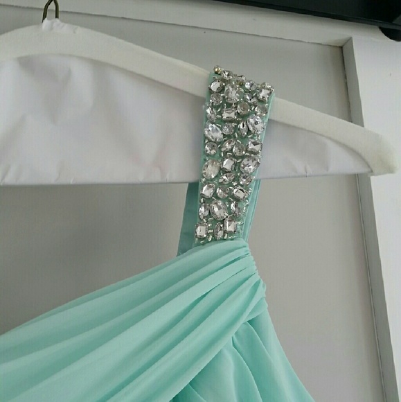 Alfred Angelo | Dresses | Alfredo Angelo Mint Green Aqua Prom Dress ...