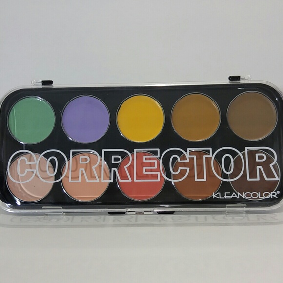 Kleancolor | Makeup | Kleancolor Corrector Palette | Poshmark
