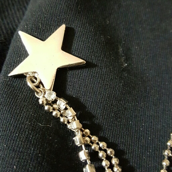 Accessories | Silver Stars Pin | Poshmark