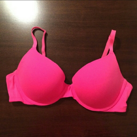 PINK Victoria's Secret | Intimates & Sleepwear | Hot Pink Vs Pink Push ...