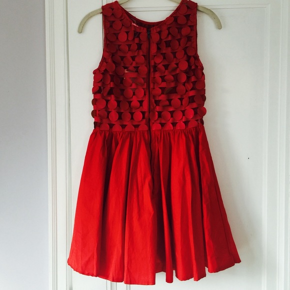 xenia | Dresses | Xenia Red Dress | Poshmark