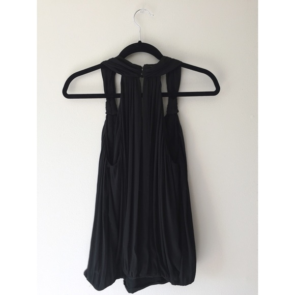 Zara | Tops | Zara Draped Crossover Top | Poshmark