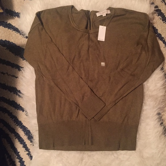 LOFT | Sweaters | Nwt Loft Moss Green Sweater | Poshmark