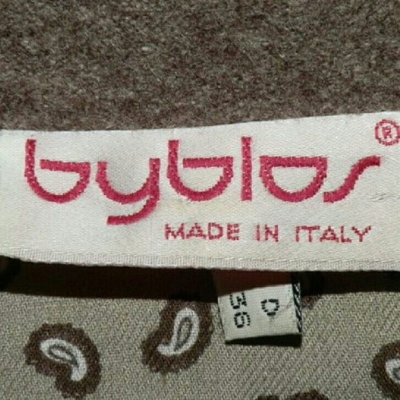 byblos | Jackets & Coats | Vintage Treasure Timeless Chic | Poshmark