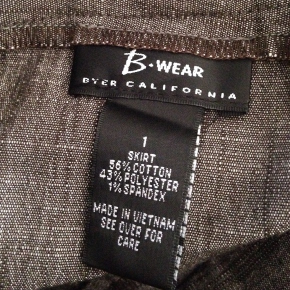 Bwear | Skirts | Bwear Cute Skirts With Belt | Poshmark