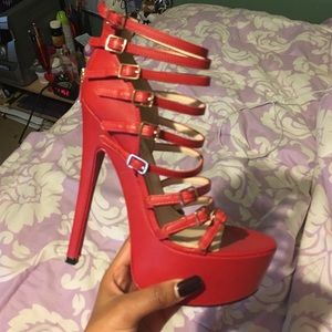 Shoes | Sexy Red High Heels | Poshmark