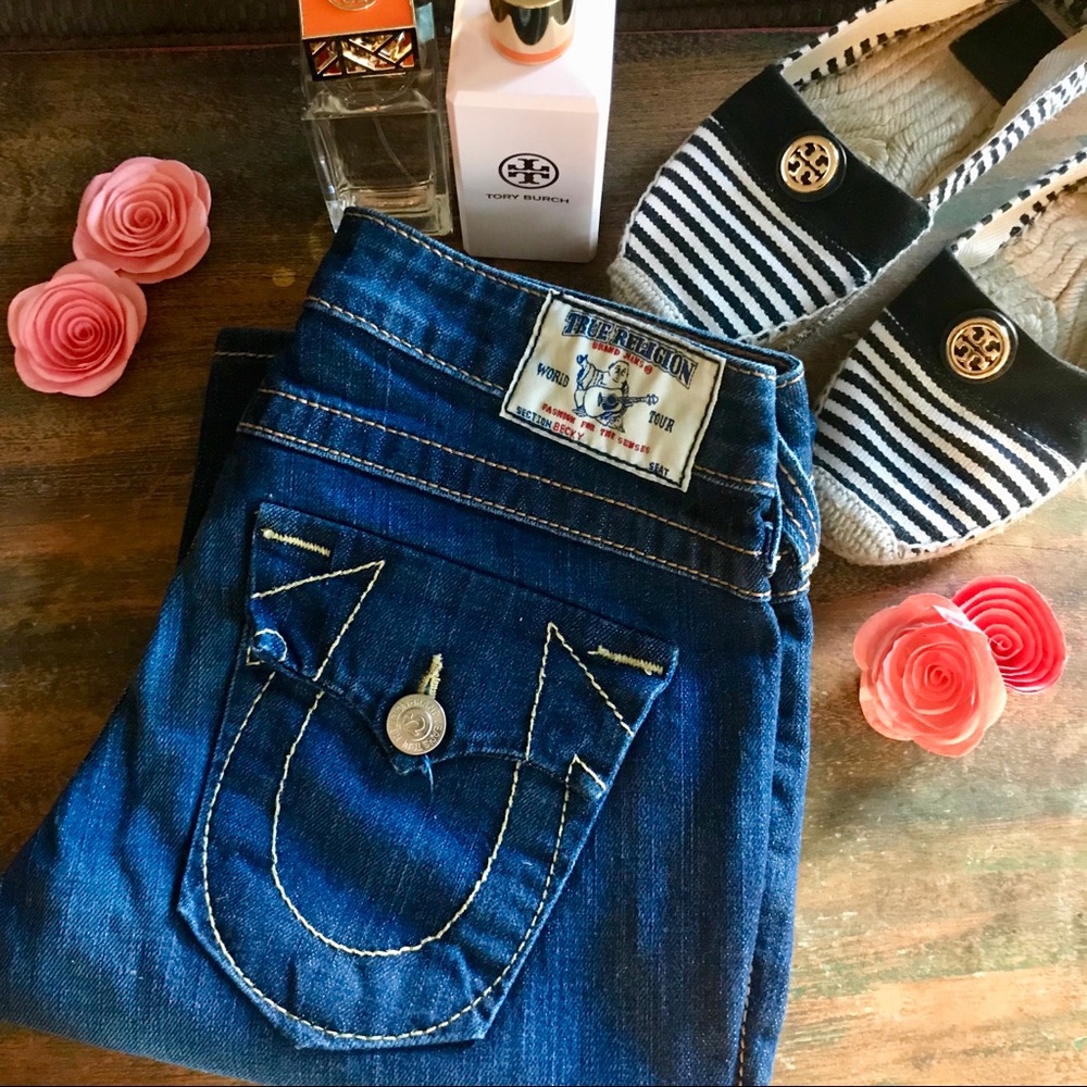 True Religion Becky Jeans. - Gem
