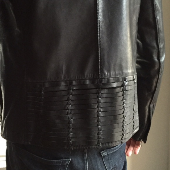 Maison Martin Margiela | Jackets & Coats | Maison Martin Margiela Black ...