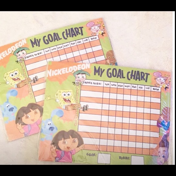 Other | Brand New Dora The Explorer Chore Charts For Kids | Poshmark