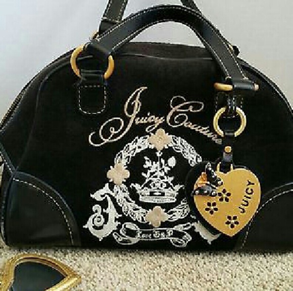 Juicy Couture | Bags | Juicy Couture Bowler Bag | Poshmark