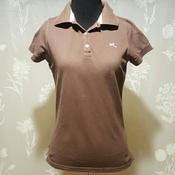 Ruehl No.925 | Tops | Ruehl No925 Brown Polo Shirt | Poshmark