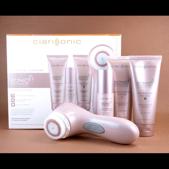Clarisonic | Makeup | New Clarisonic Mia3 Bright Radiance System Kit ...