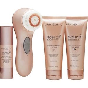 Clarisonic | Makeup | New Clarisonic Mia3 Bright Radiance System Kit ...