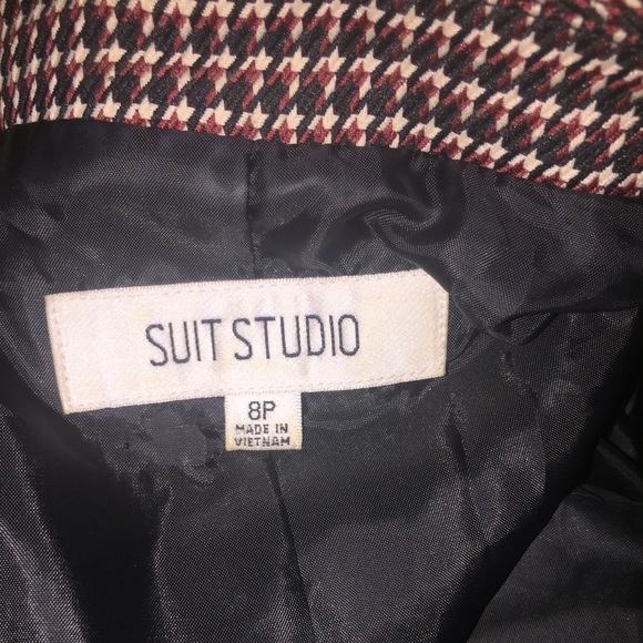 Suit Studio | Jackets & Coats | Suit Studio Vintage Blazer | Poshmark
