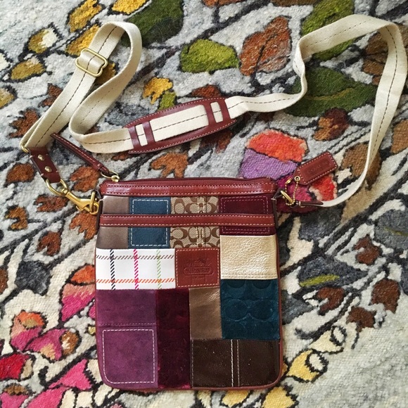 Coach | Bags | Coach Patchwork Purse | Poshmark