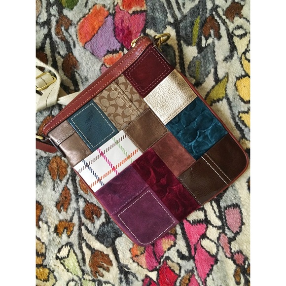 Coach | Bags | Coach Patchwork Purse | Poshmark