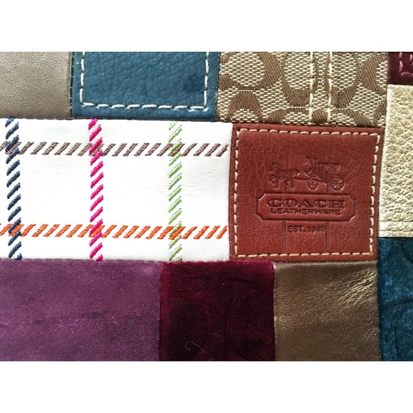 Coach | Bags | Coach Patchwork Purse | Poshmark