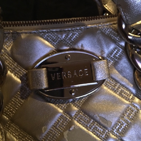 Versace | Bags | Brand New Versace Purse With Original Receipt | Poshmark