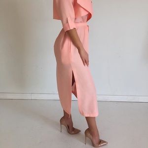 Jackets & Coats | Beautiful Spring Peach Trench Coat | Poshmark